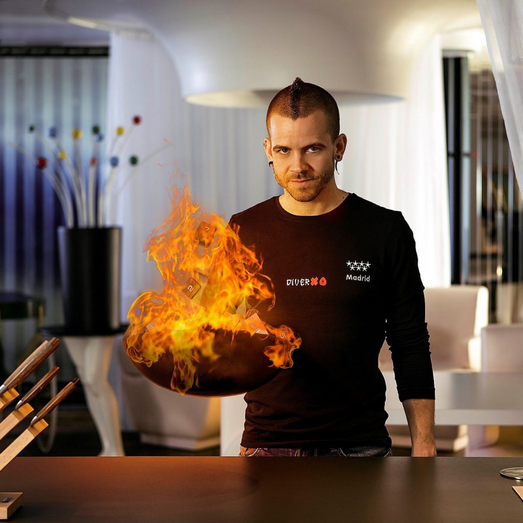 David Muñoz - Three Michelin Star Owner in Madrid - Spain Life Exclusive