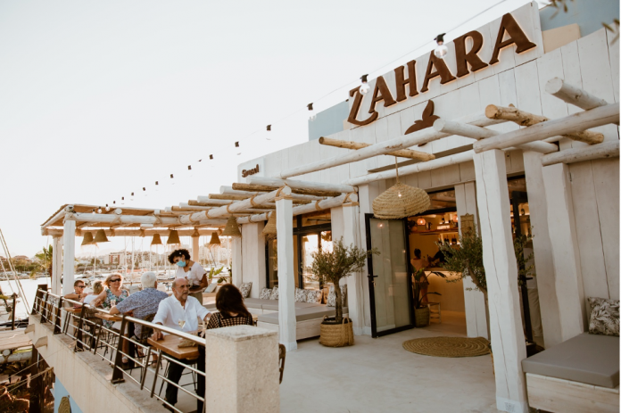 The Vibrant Zahara Restaurant & Sunset Lounge In Denia Is Back - Spain ...