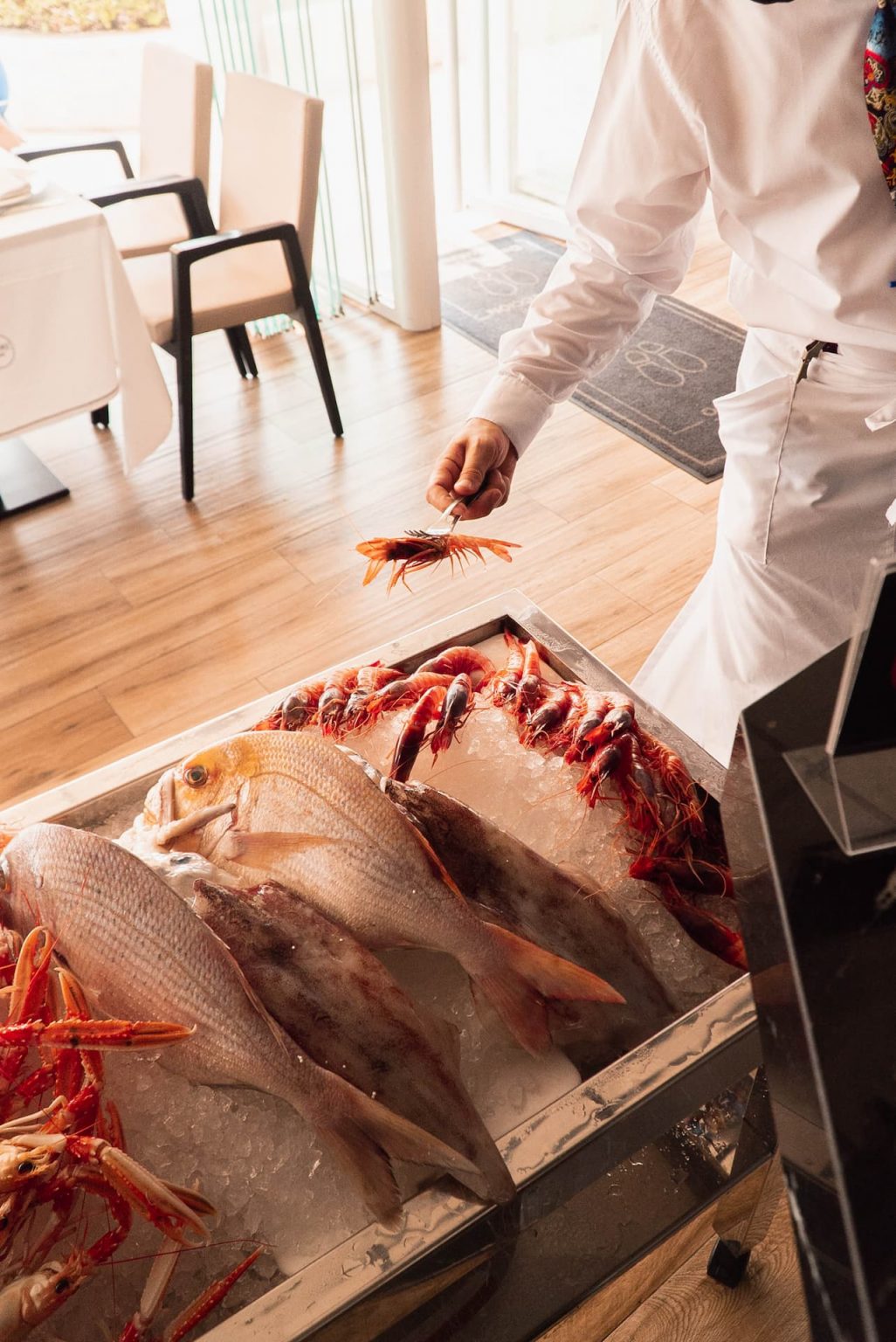 The Best Fresh Seafood Ever In Capri, Calpe - Spain Life Exclusive