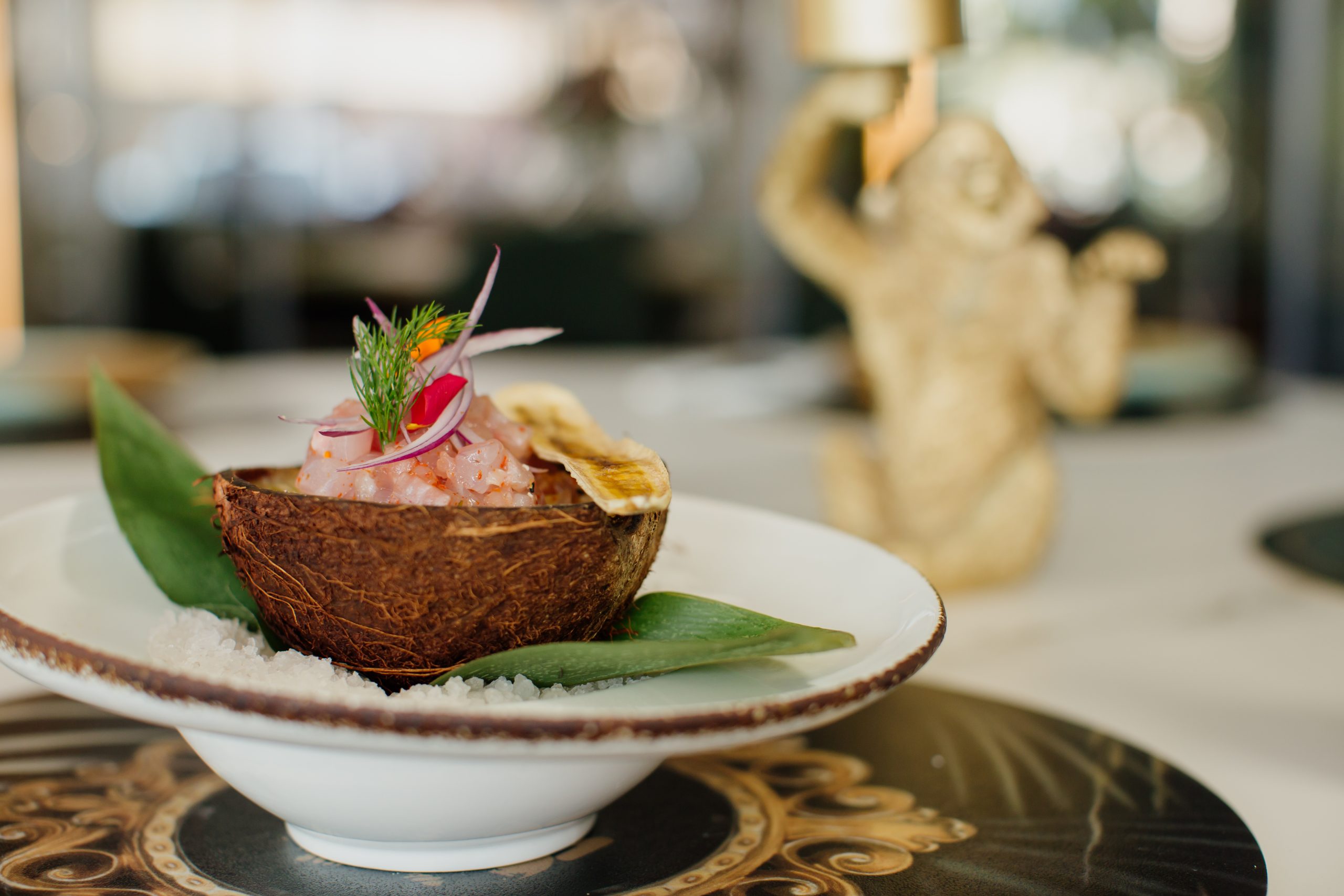 Totem restaurant: exclusive atmosphere, good cocktails and the best meal