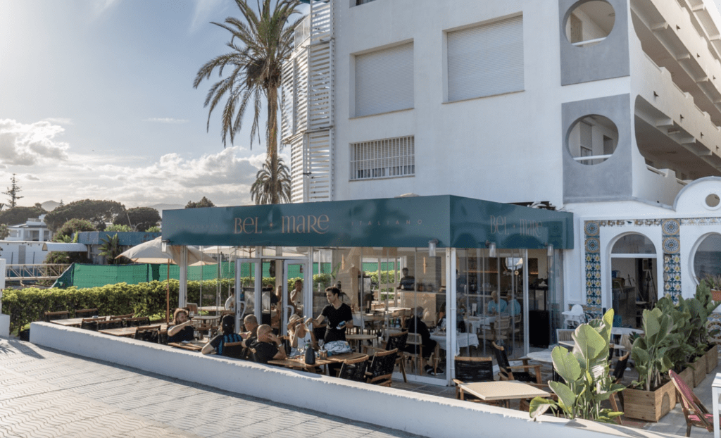 Bel Mare Restaurant: Best Beachfront Italian Resto - Spain Life Exclusive
