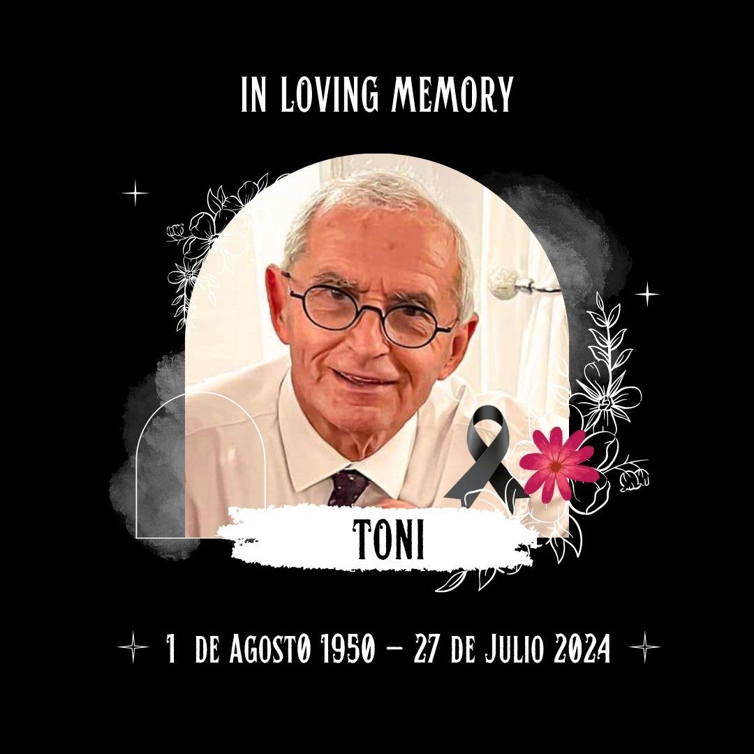 Remembering Toni: The Heart and Soul of CASA TONI in Moraira - Spain ...
